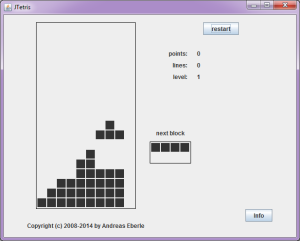 Tetris Bot - Tetris playing AI by Andreas EberleAndreas Eberle